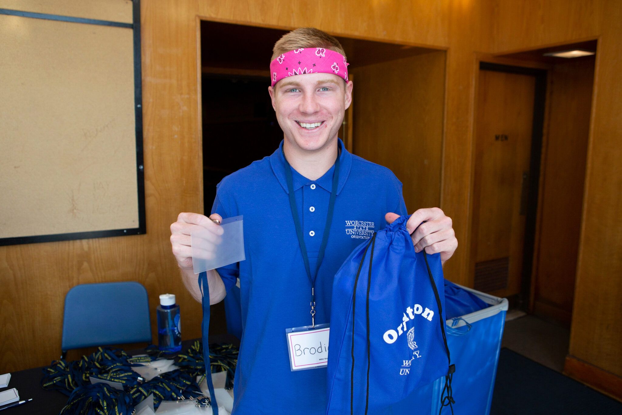 First-Year Orientation | Worcester State University