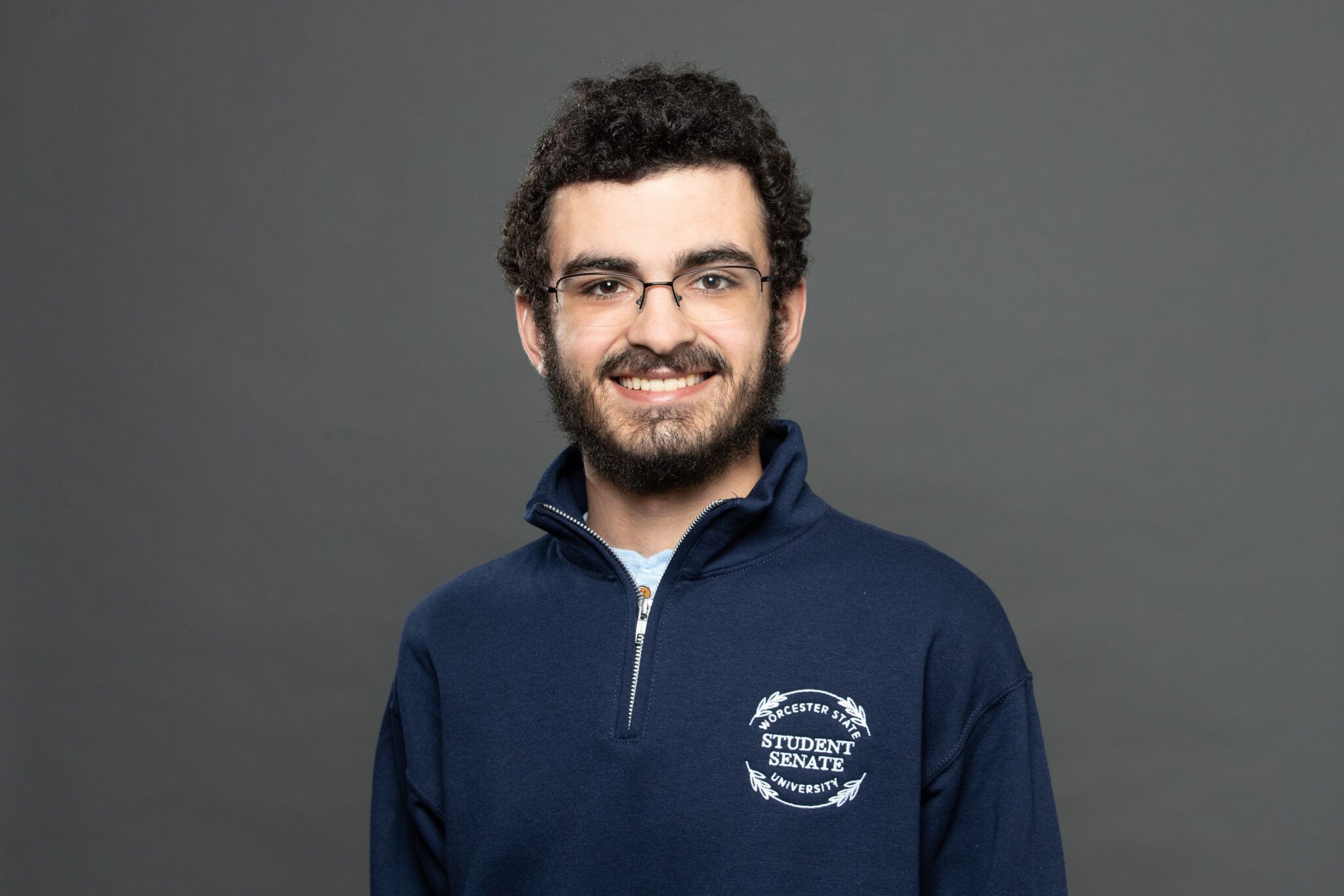 Meet Nick Holm, SGA President | Worcester State University