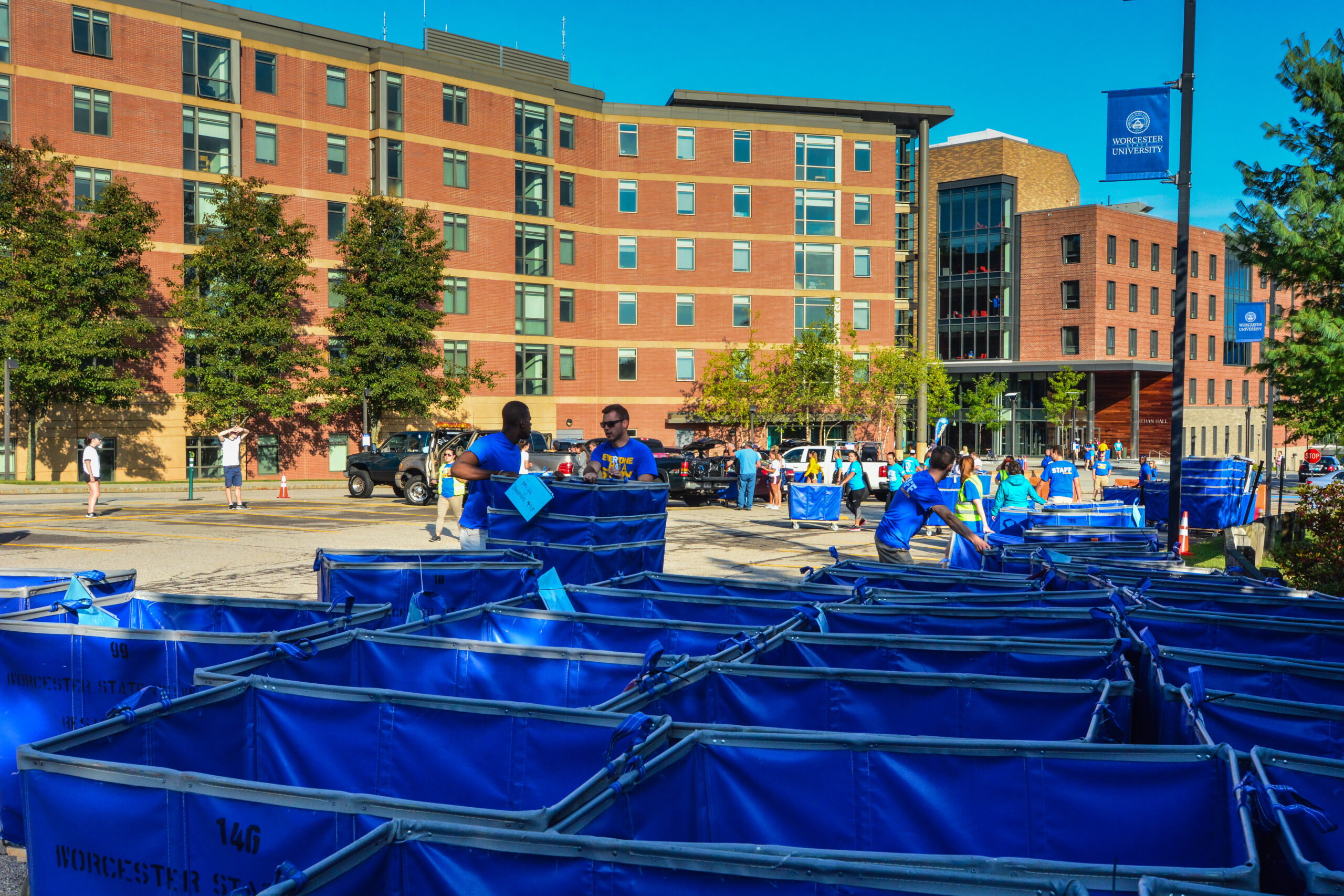 New Student Fall Welcome | Worcester State University
