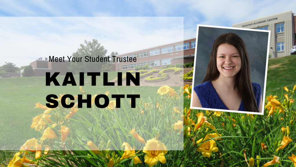 Meet Kaitlin Schott, Student Trustee | Worcester State University