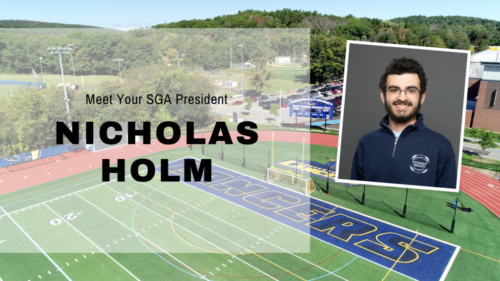 Meet Nick Holm, SGA President | Worcester State University
