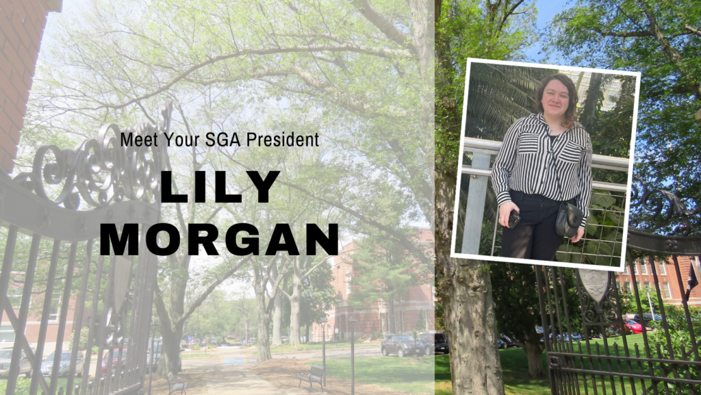 Meet Lily Morgan, SGA President | Worcester State University