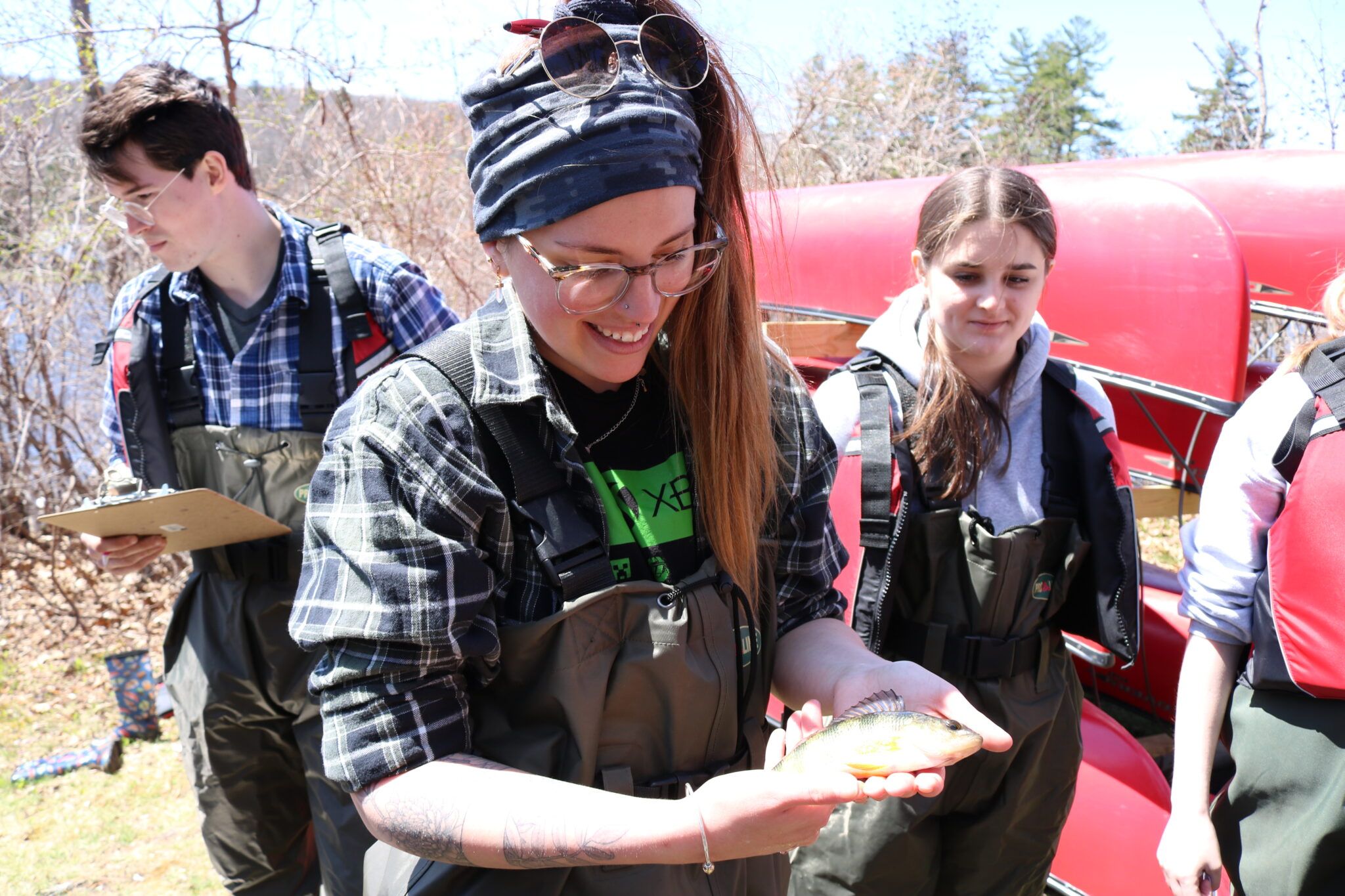 Patch Reservoir Research Facility | Earth, Environment, & Physics