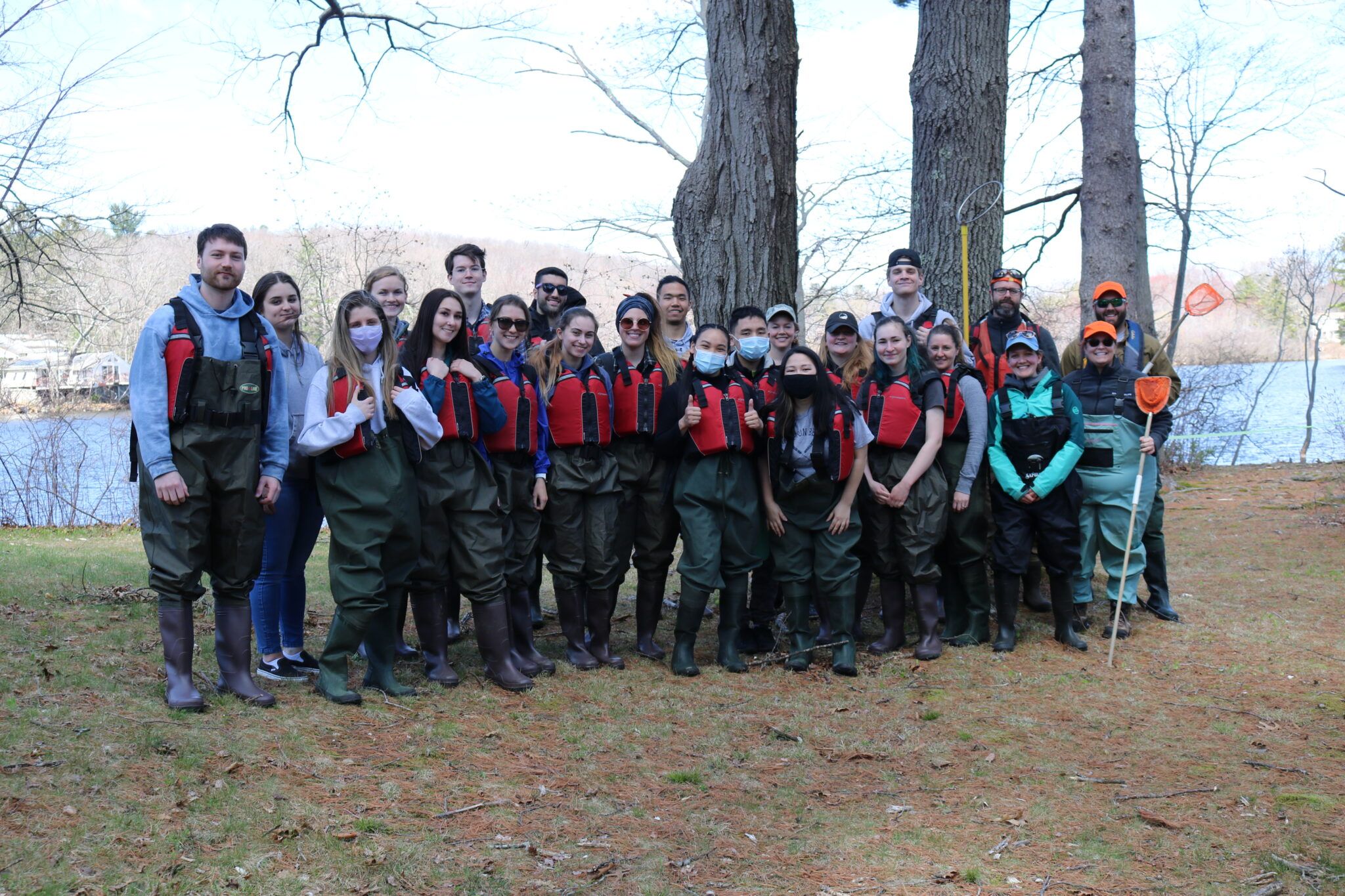 Patch Reservoir Research Facility | Earth, Environment, & Physics