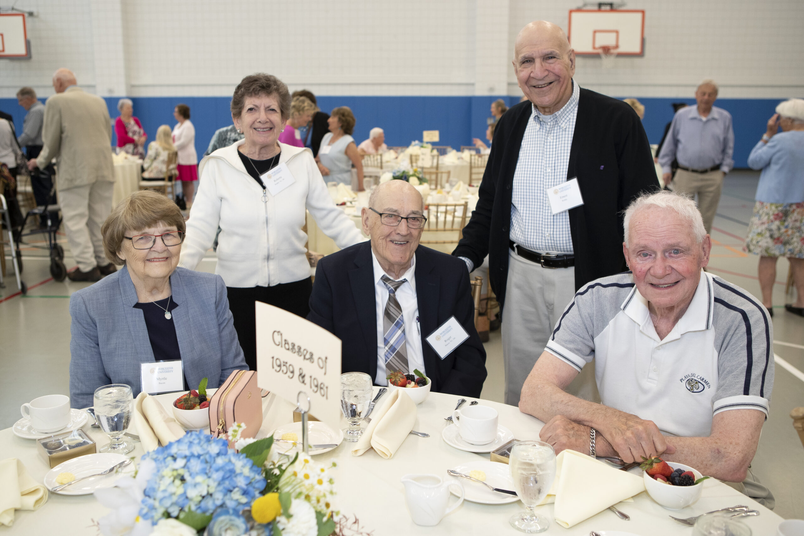 Welcoming Home Our Golden Graduates | Worcester State University