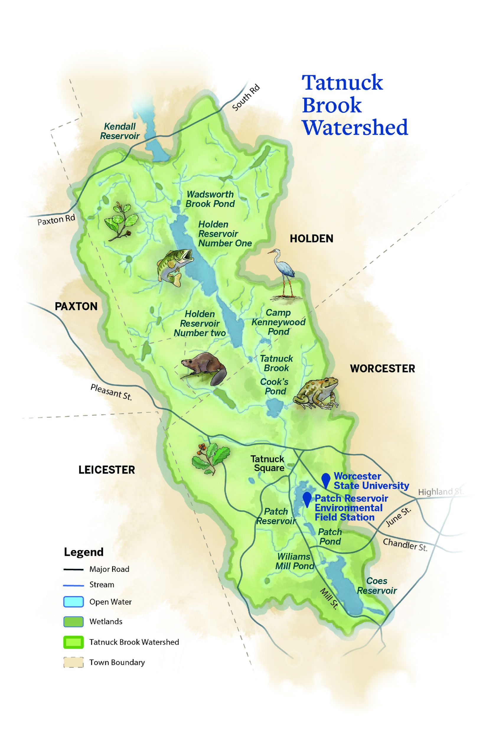 Protecting Worcester’s Lakes, Ponds, and Streams | Worcester State ...