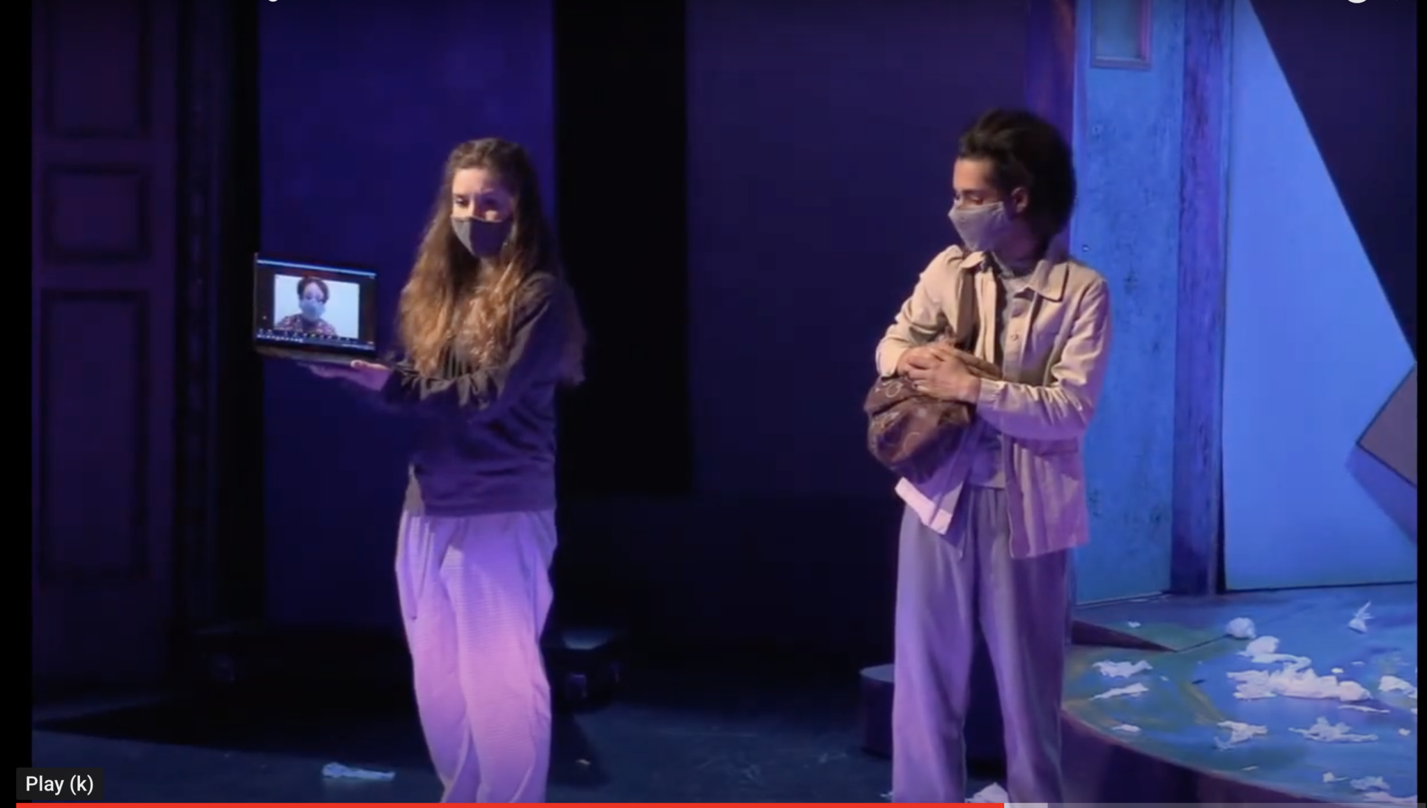 Theatre Production - Worcester State University