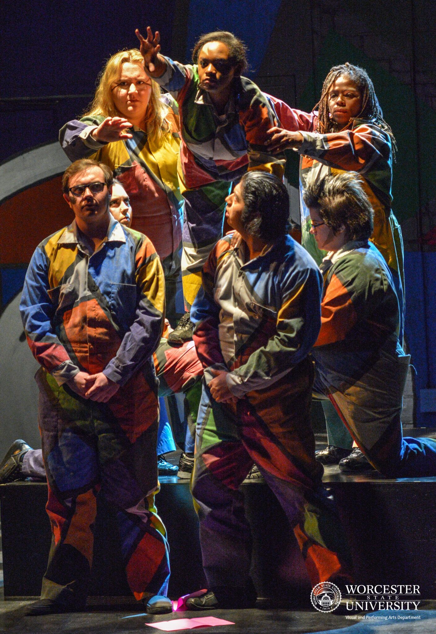 Theatre Production - Worcester State University