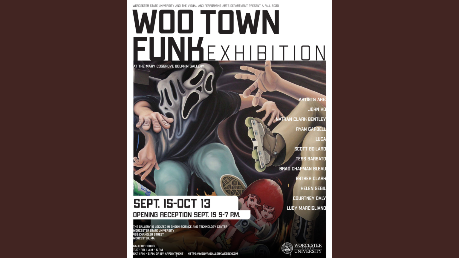 The Mary Cosgrove Dolphin Gallery - Worcester State University