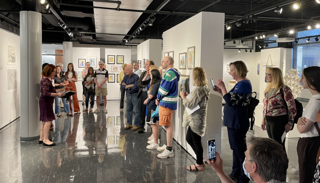 The Mary Cosgrove Dolphin Gallery - Worcester State University