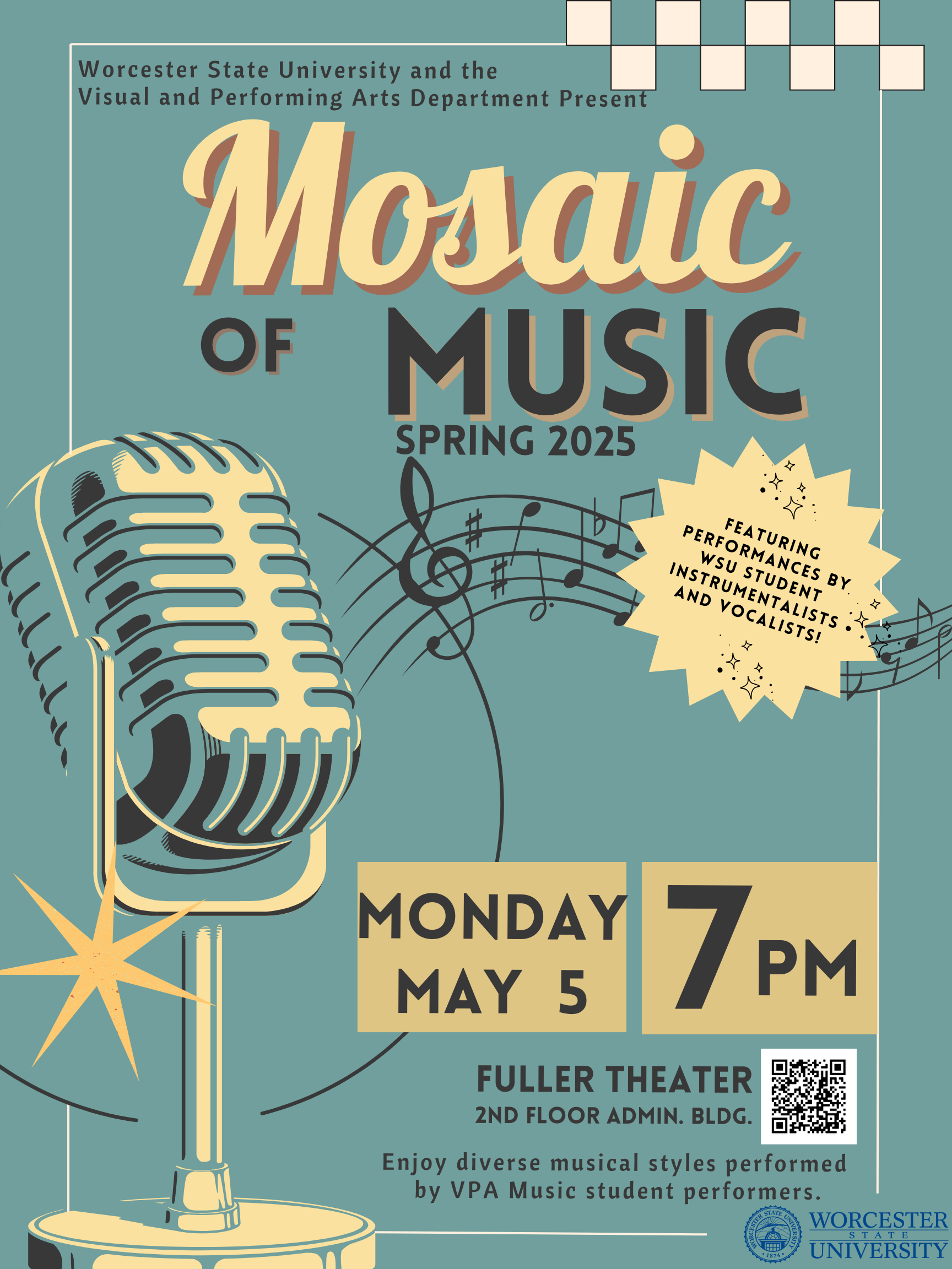 The Mosaic of Music - Visual & Performing Arts