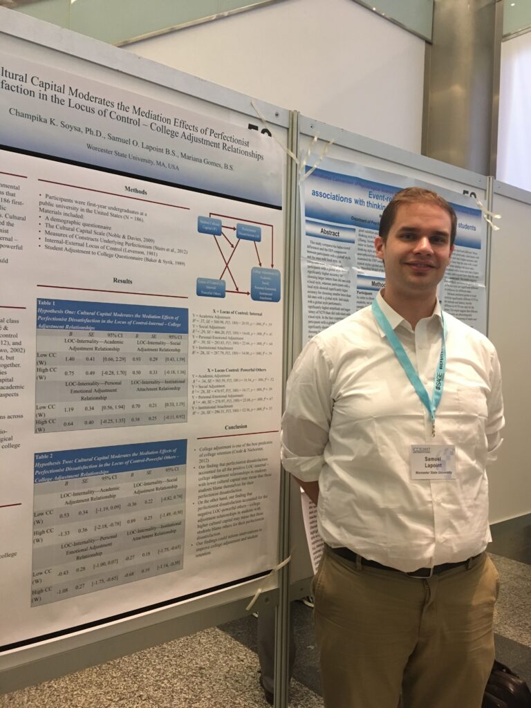 Champika K Soysa Worcester State University