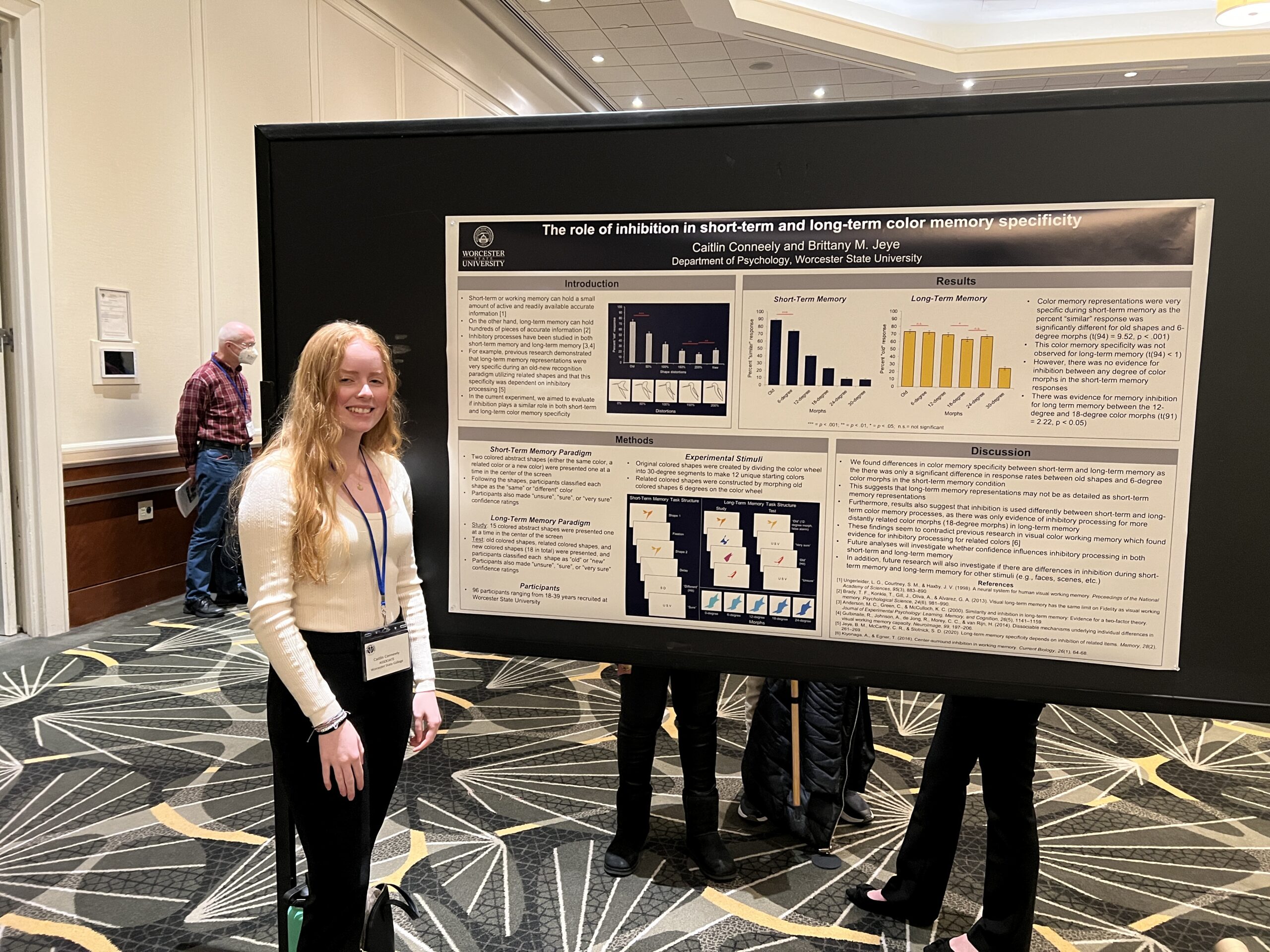 Brittany Jeye | Worcester State University