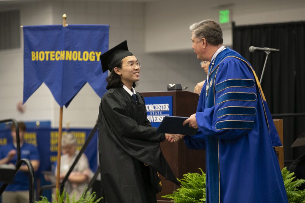 Graduate Commencement & Hooding | Worcester State University
