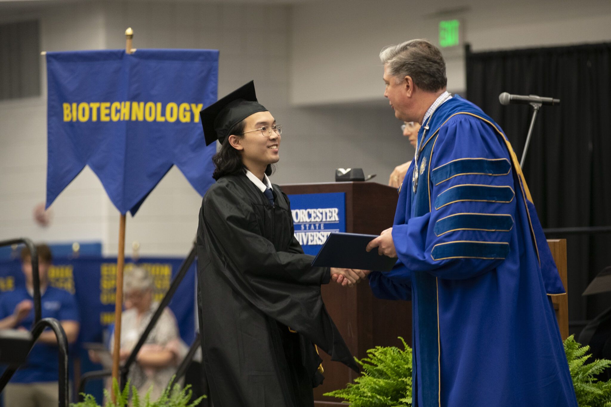 Graduate Commencement & Hooding | Worcester State University